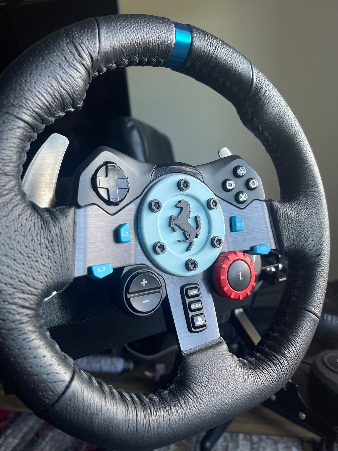 Steering Wheel Center Cap for Logitech G27/G29/G920/G923 – 3d-printed ...