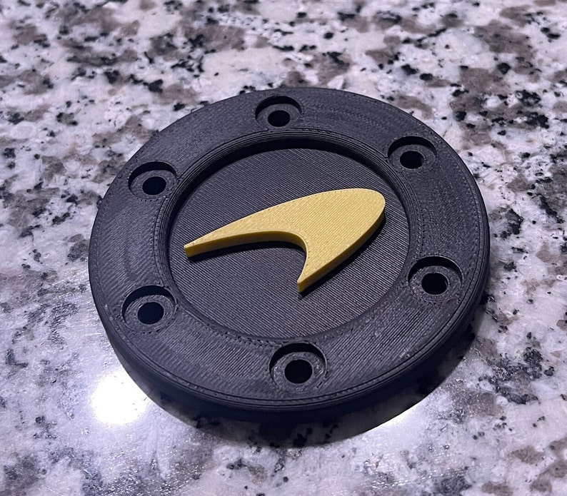 Logitech G27, G29, G920, G923 Center Cap works With Stock Hardware ...