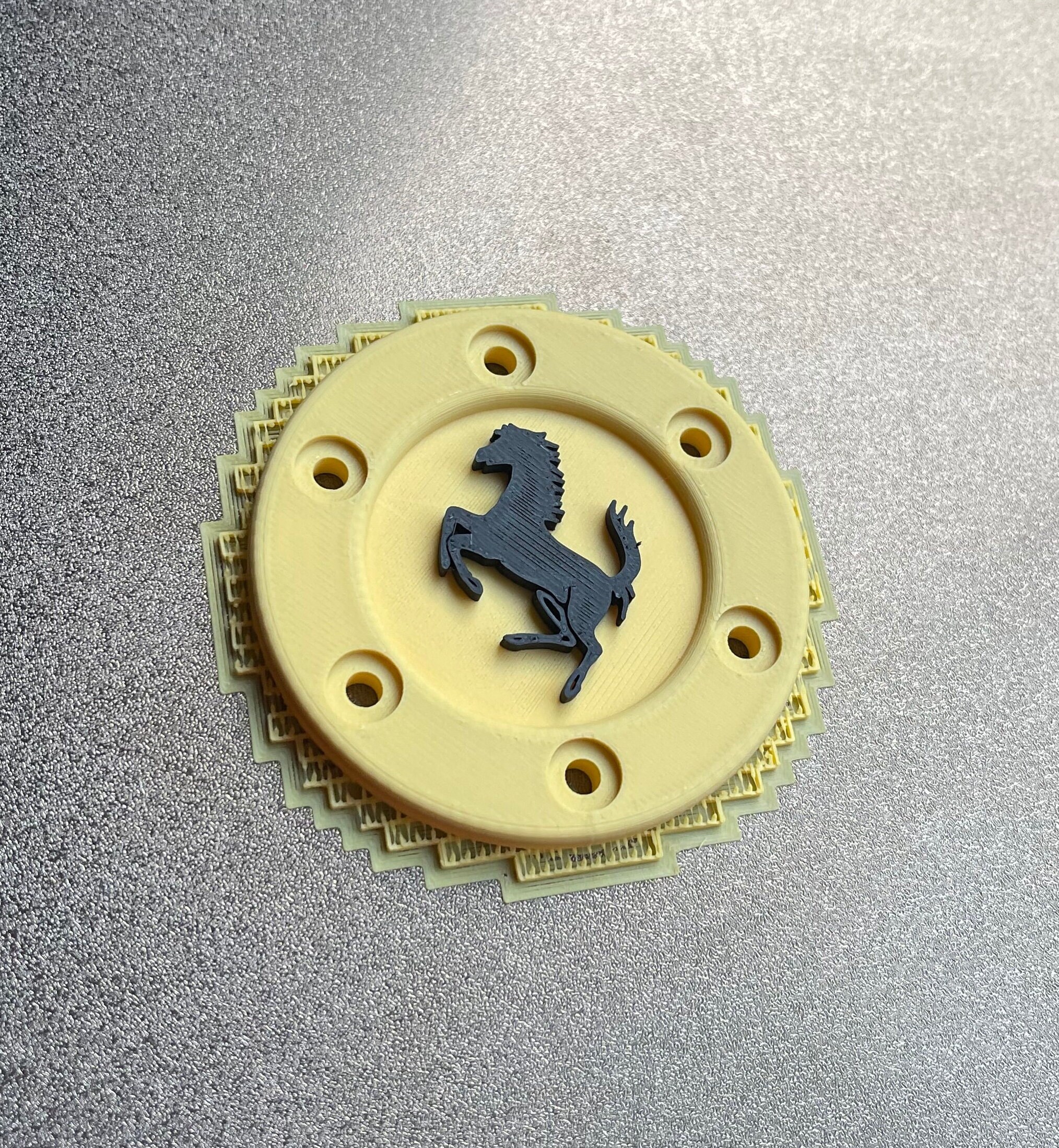 Steering Wheel Center Cap for Logitech G27/G29/G920/G923 – 3d-printed ...