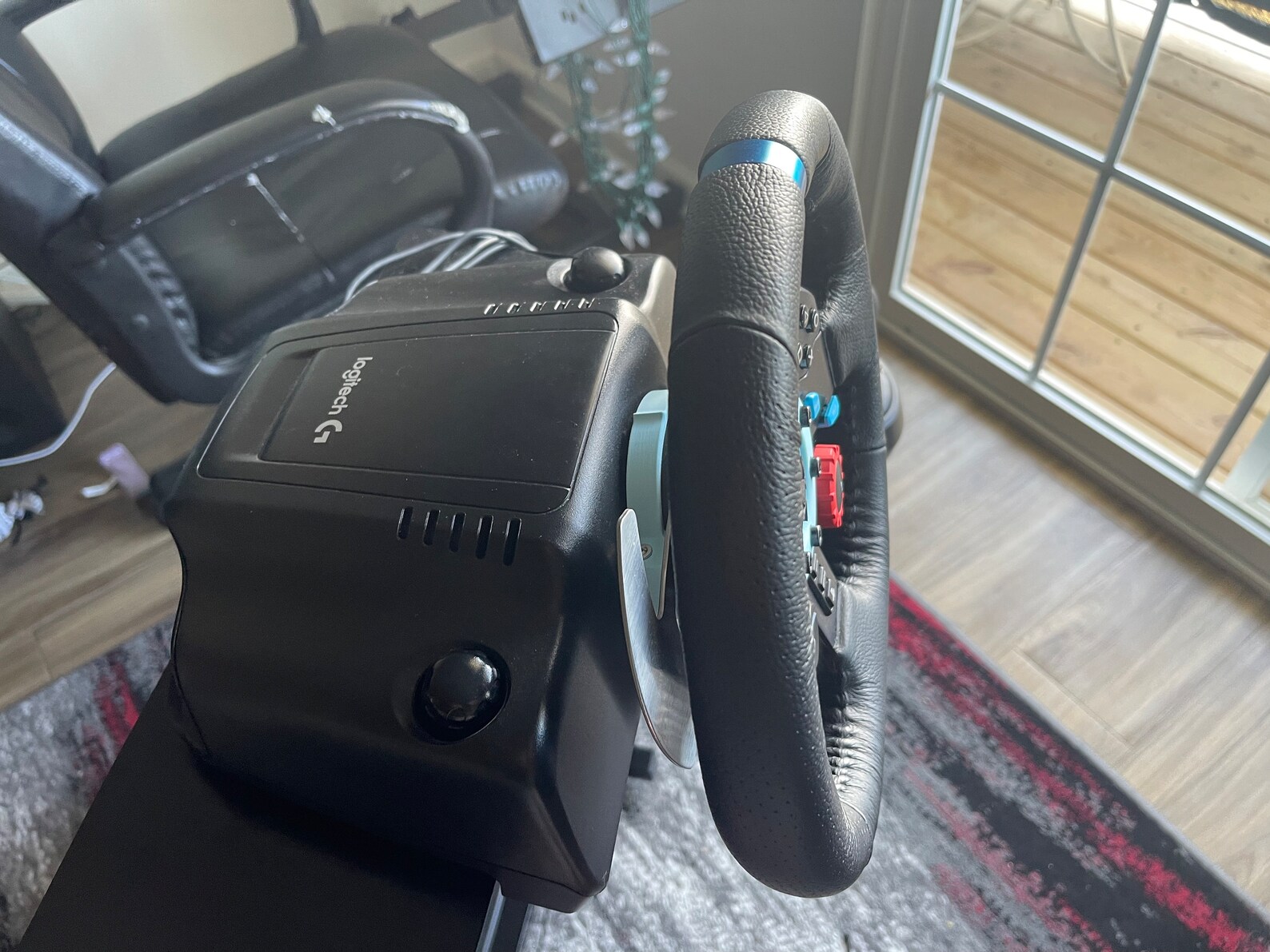 Logo Center Cap & Magnetic Paddle Shifter Mod Bundle for Logitech G29 ...