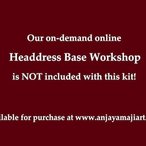 DIY Headdress Base Materials Kit - Etsy