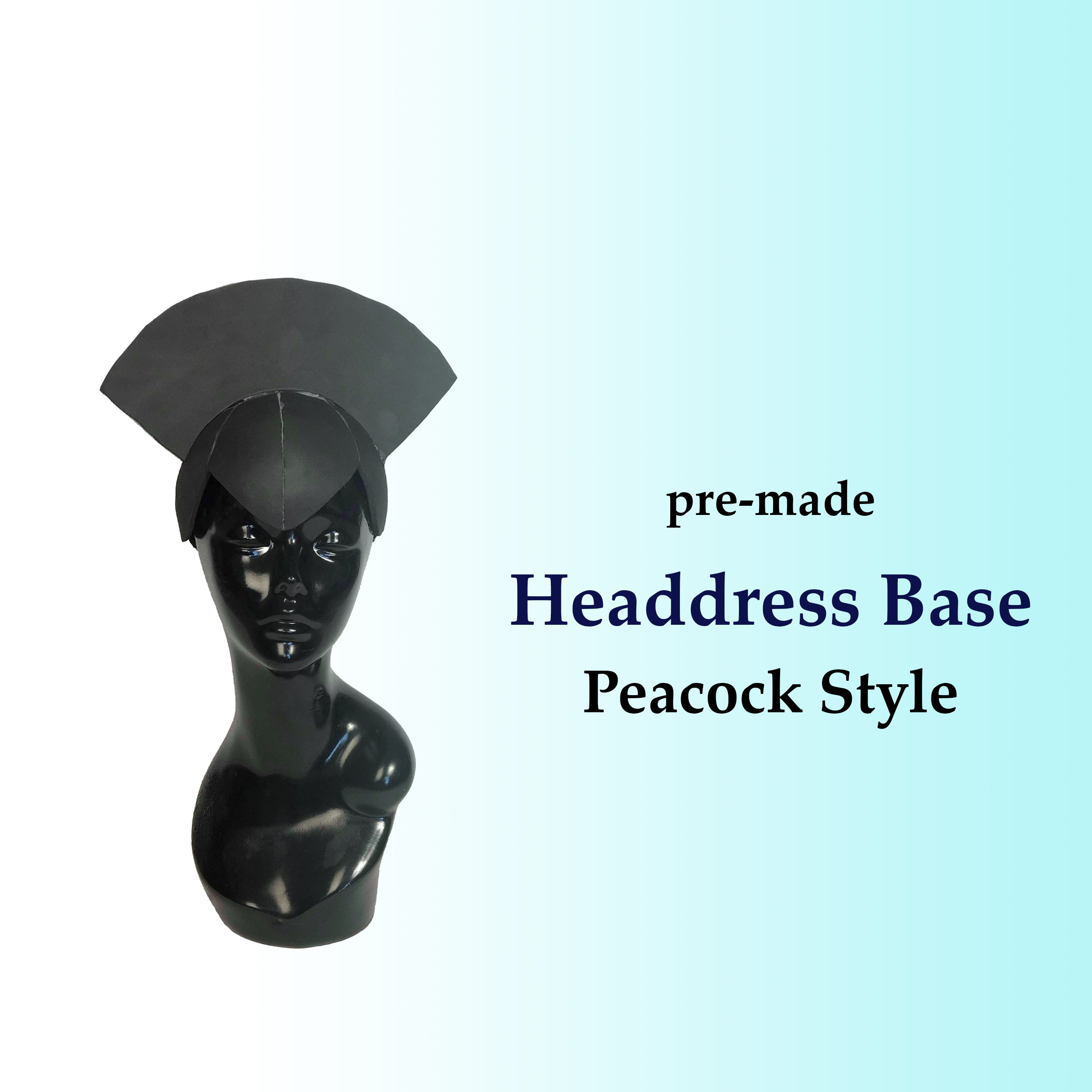 Headdress Base Peacock Style - Etsy