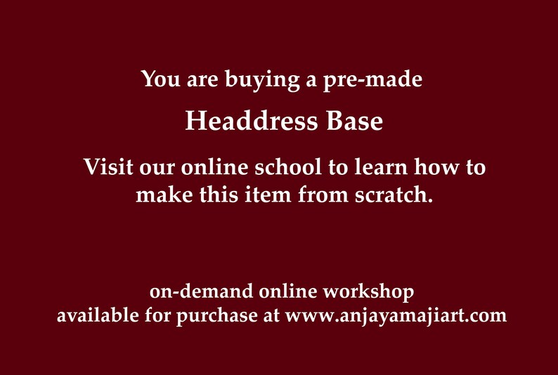 Headdress Base Warrior Style - Etsy