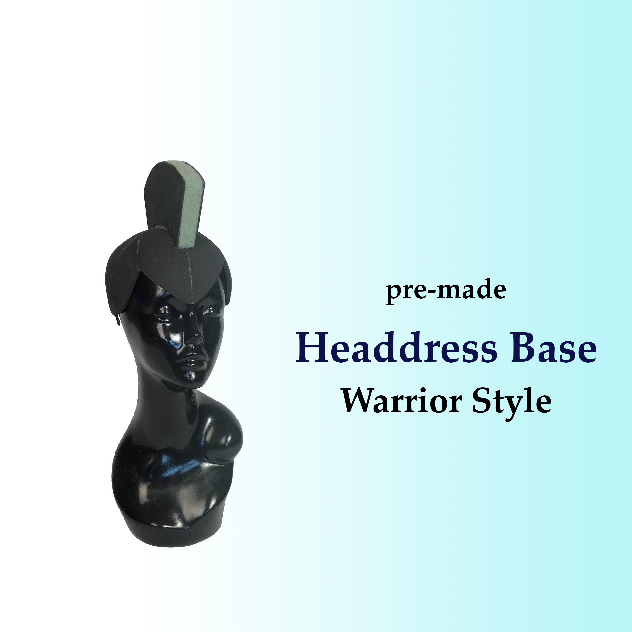 Headdress Base Warrior Style - Etsy