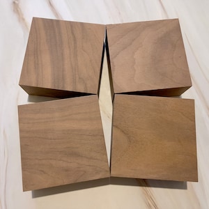 Kiln Dried Hardwood Turning Blank: Wood Block, Bowl Blank, Crafting ...