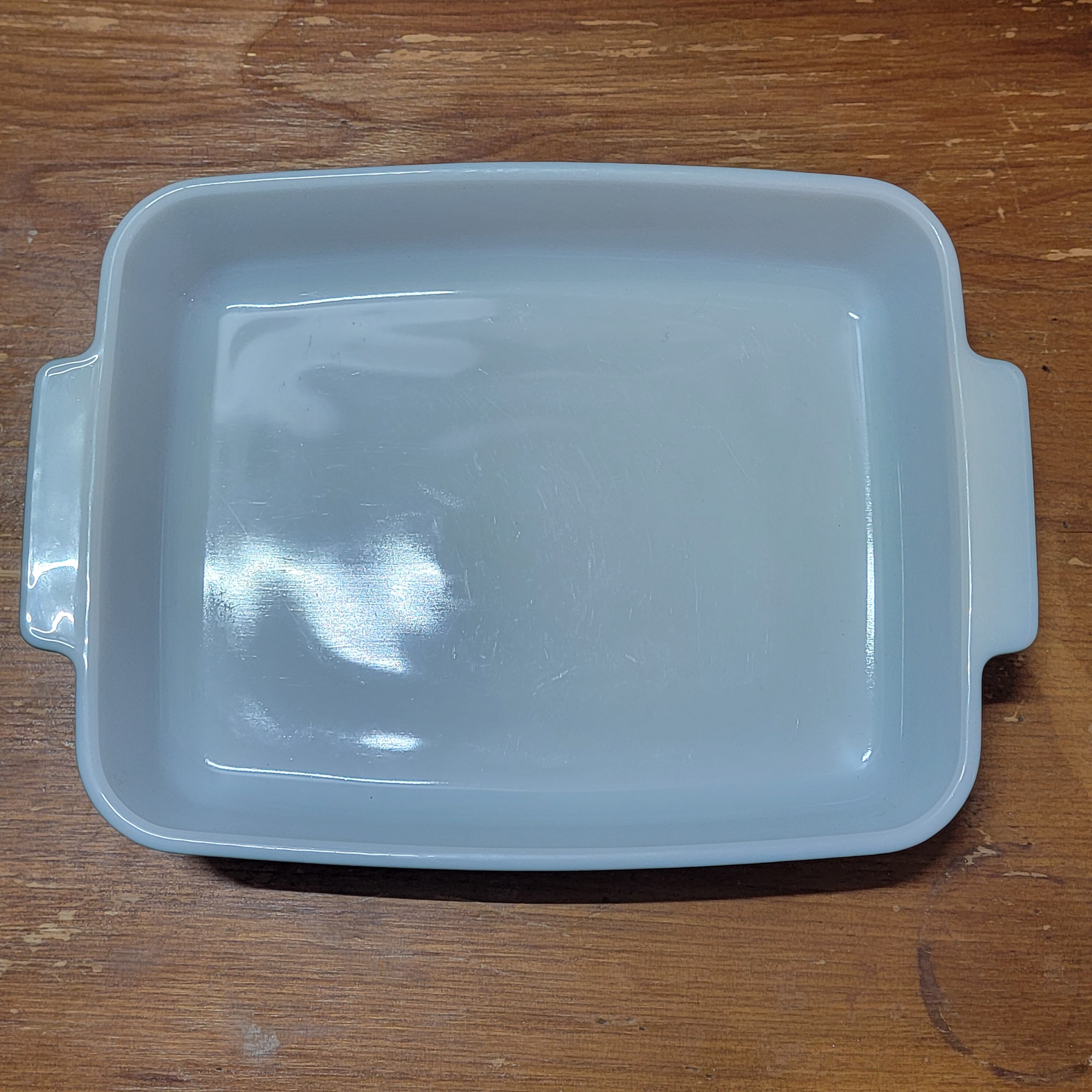 Pyrex Heinz Rectangle Casserole Dish, Dark Green 1953 Promotional Piece ...