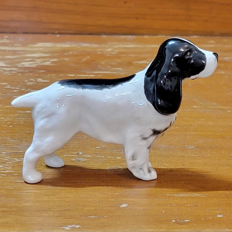 Beswick Spaniel Dog - Etsy UK
