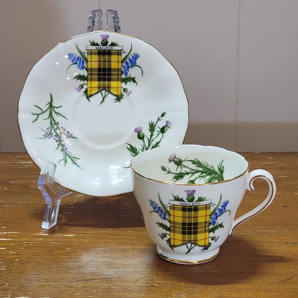 Thistle Tea Cup - Etsy