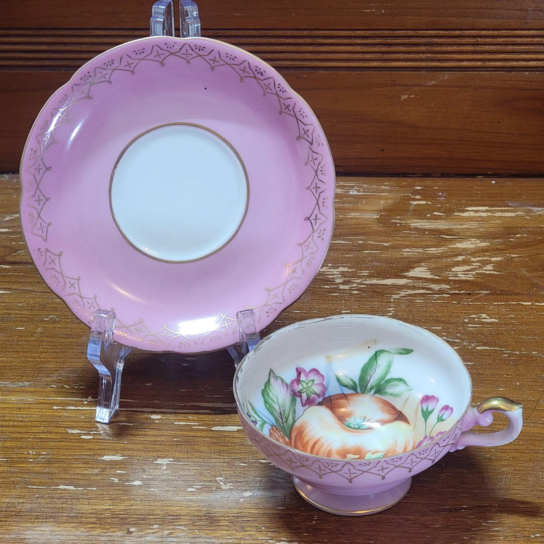 Nippon Yoko Boeki Co., Japan - Fruit, Berries and Flowers - Pink Tea ...