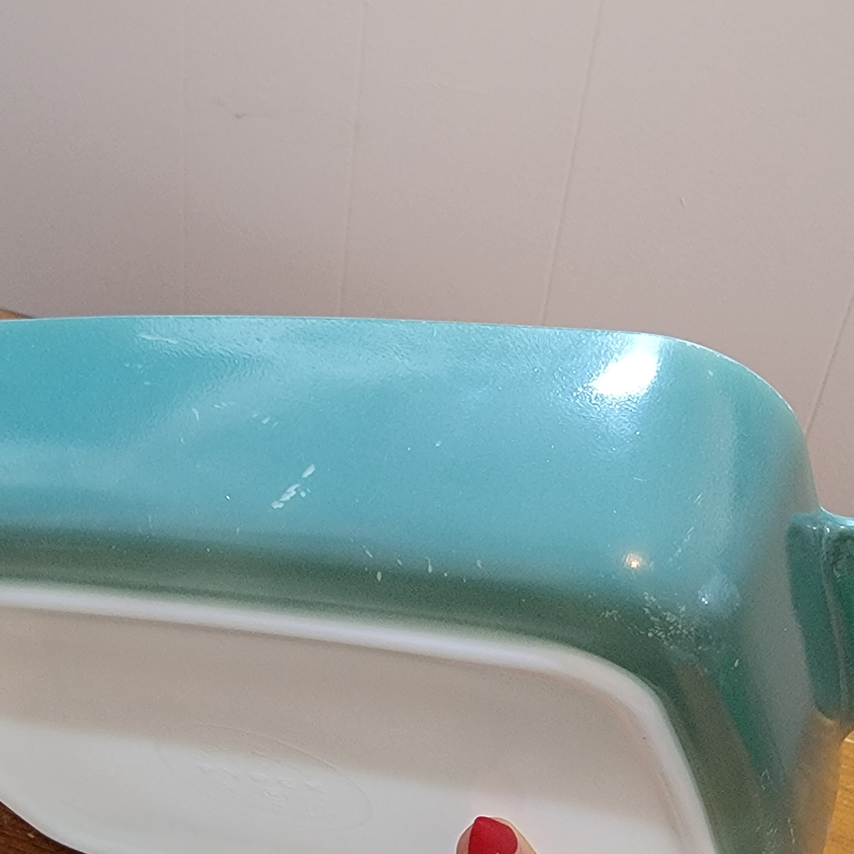 Pyrex Heinz Rectangle Casserole Dish, Dark Green 1953 Promotional Piece ...