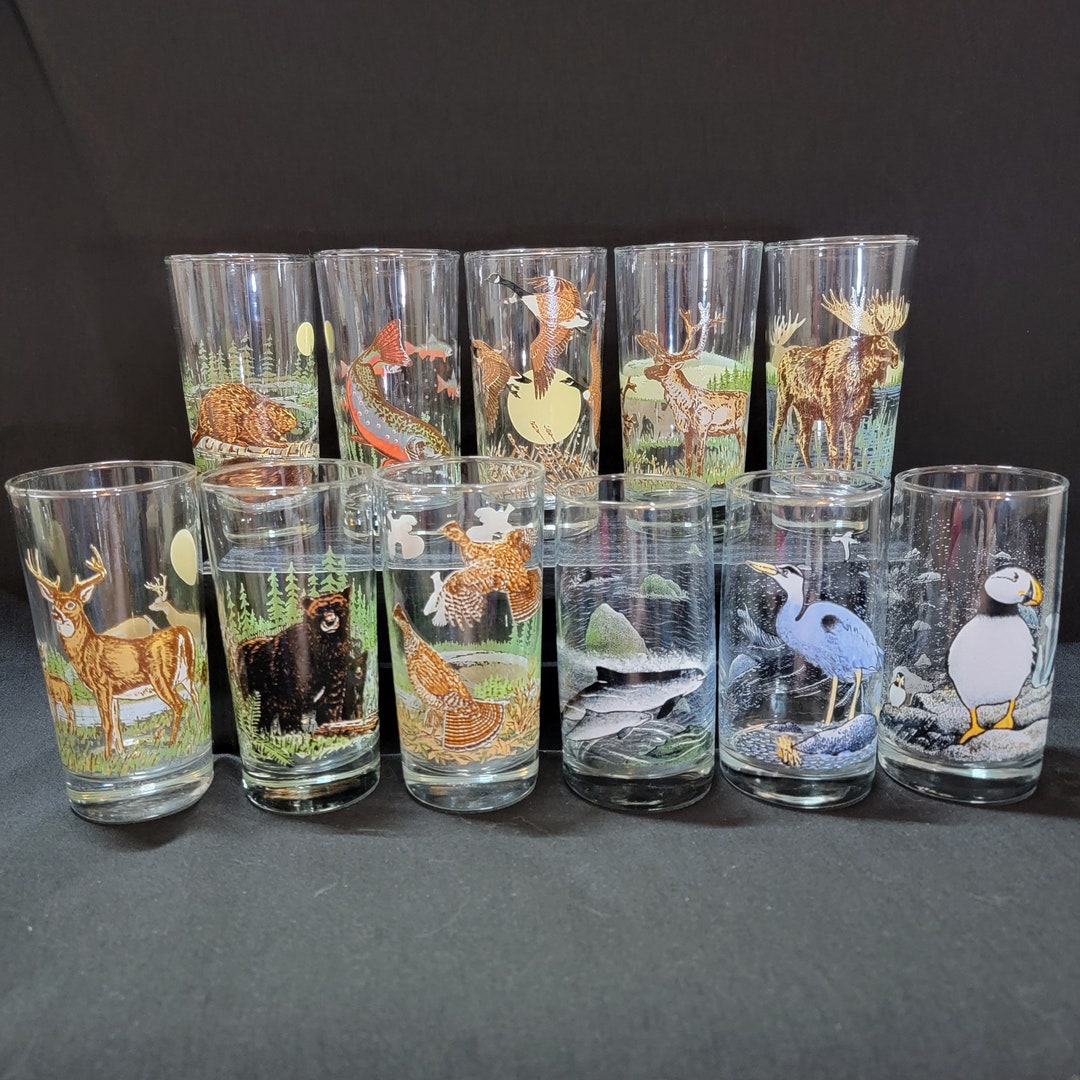 Vintage 1986, 1987, 1989 Limited Edition Irving Oil Limited Wildlife ...