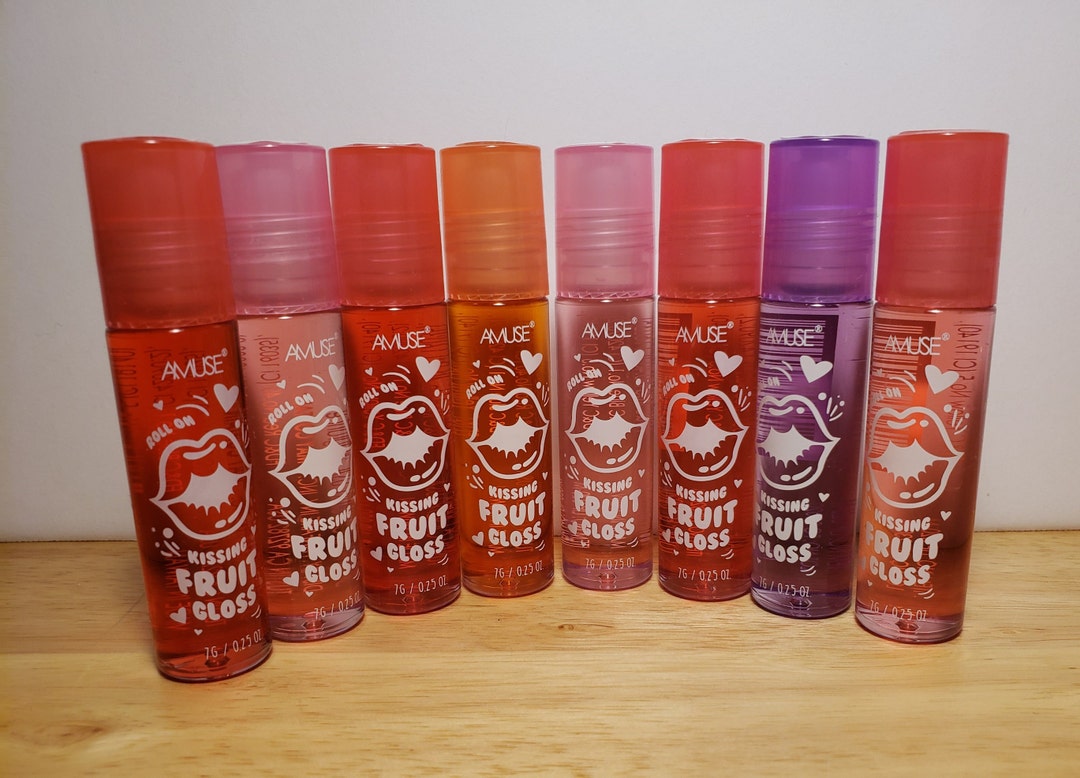 Kissing Fruit Lip Gloss Scented - Etsy