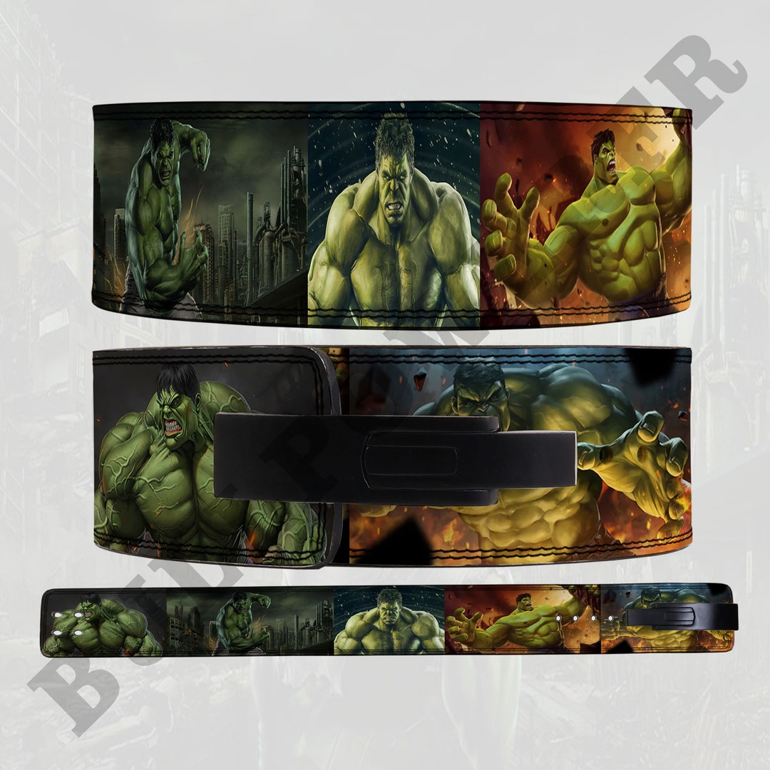 HULK Anime Lever Belt Powerlifting Belt Hulk Lever Lifting Belt Anime ...