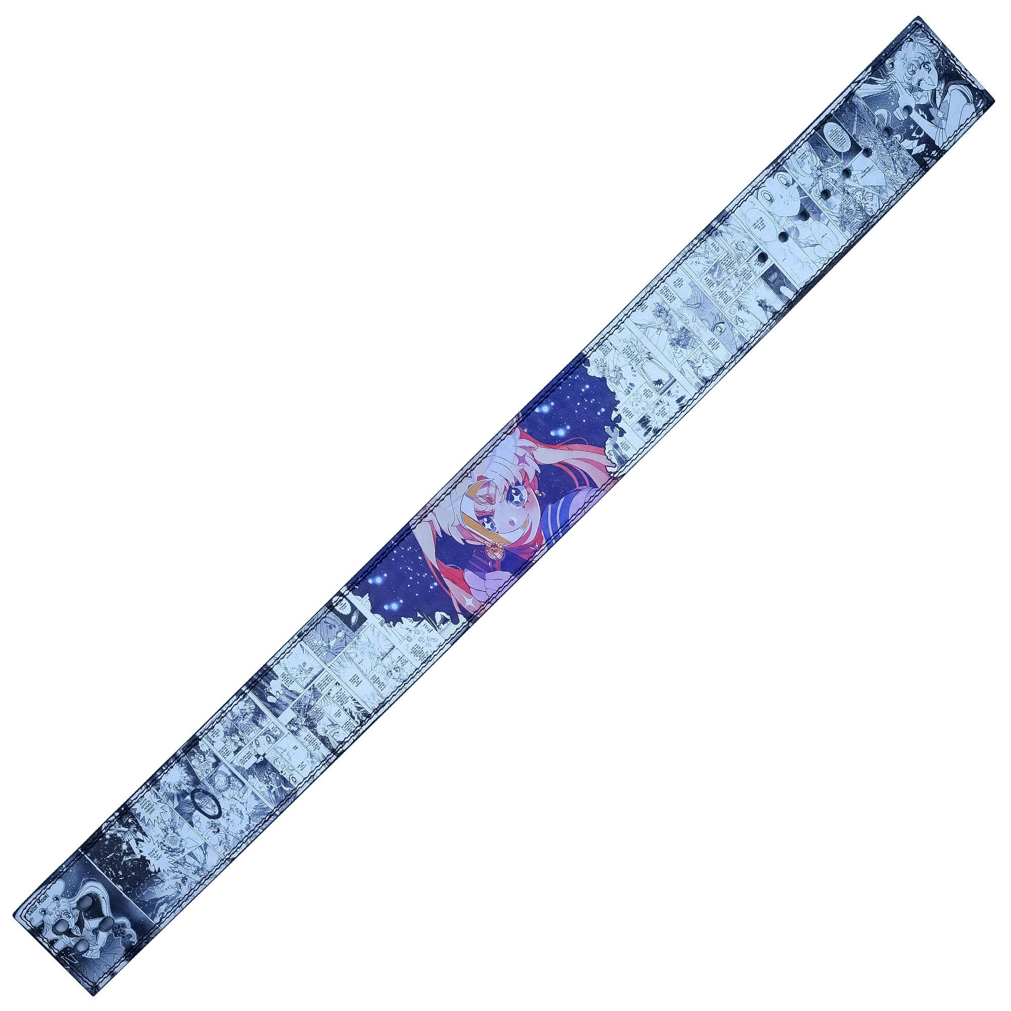 Sailor Moon Anime Lever Belt | Anime Lifting Belt | GBZ Women’s Lifting ...