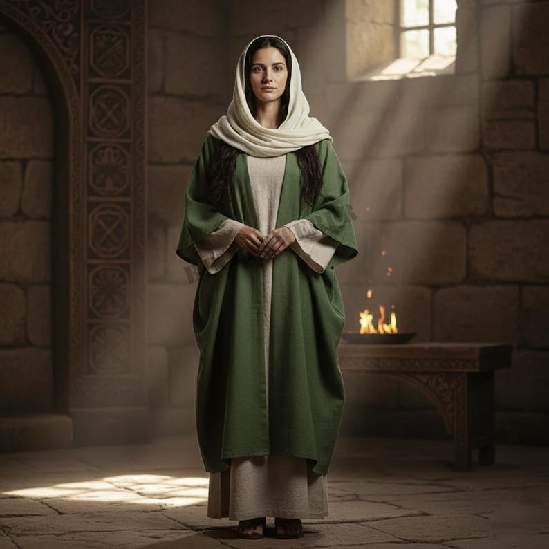 Mary Magdalene Costume | Biblical Women Holy Land Dress | Easter ...