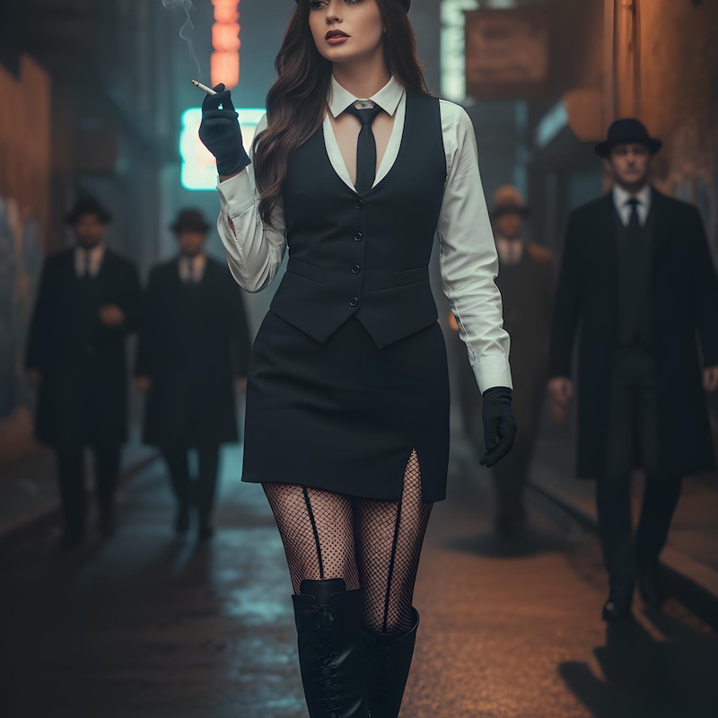 Mobster Costume - Etsy