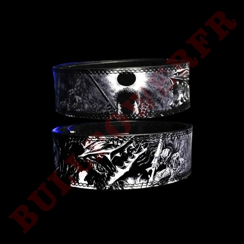 Berserk Anime Lever Belt Powerlifting Belt Anime Berserke Lever Lifting ...