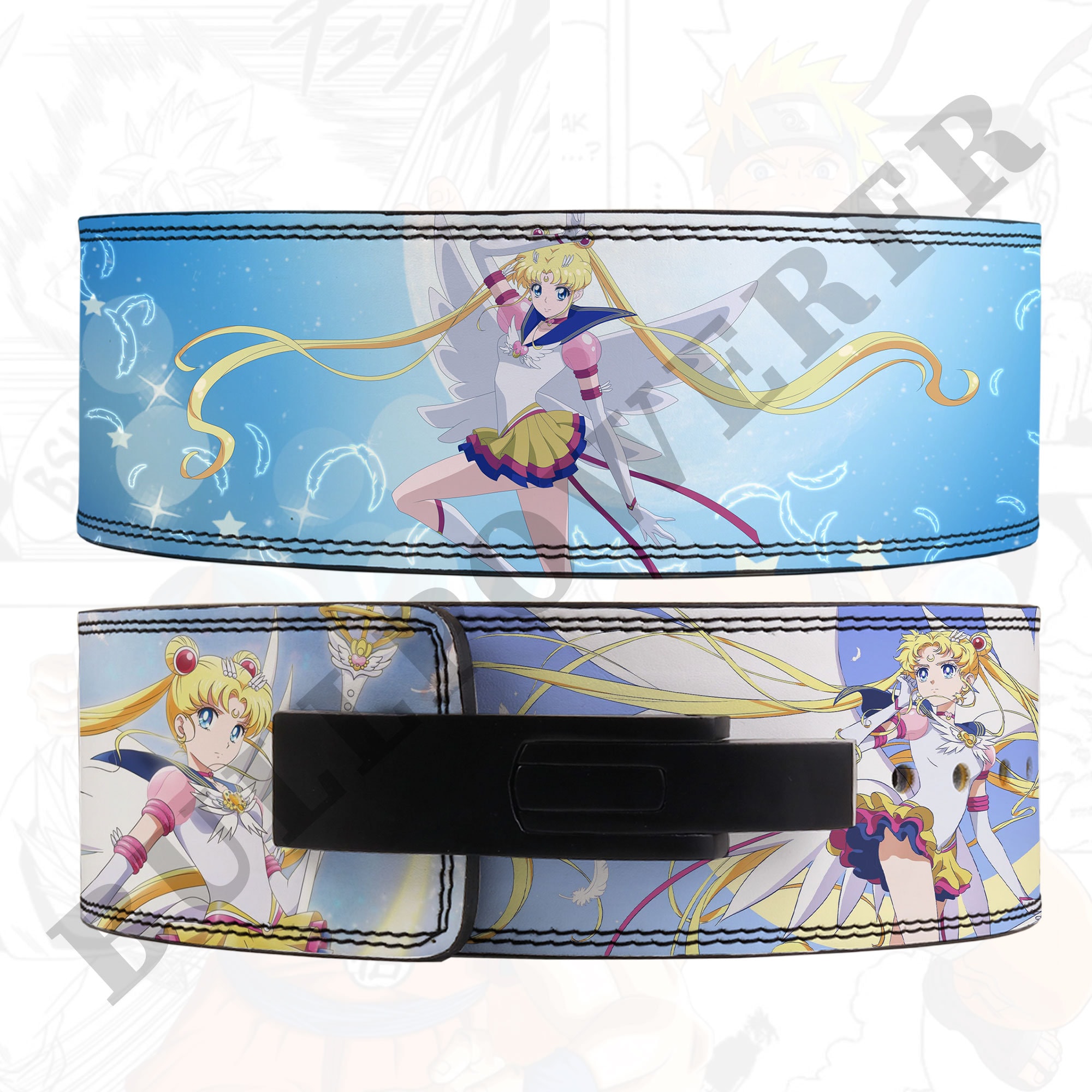 Sailor Moon Anime Lever Belt Sailor Moon Powerlifting Belt Anime Belt ...