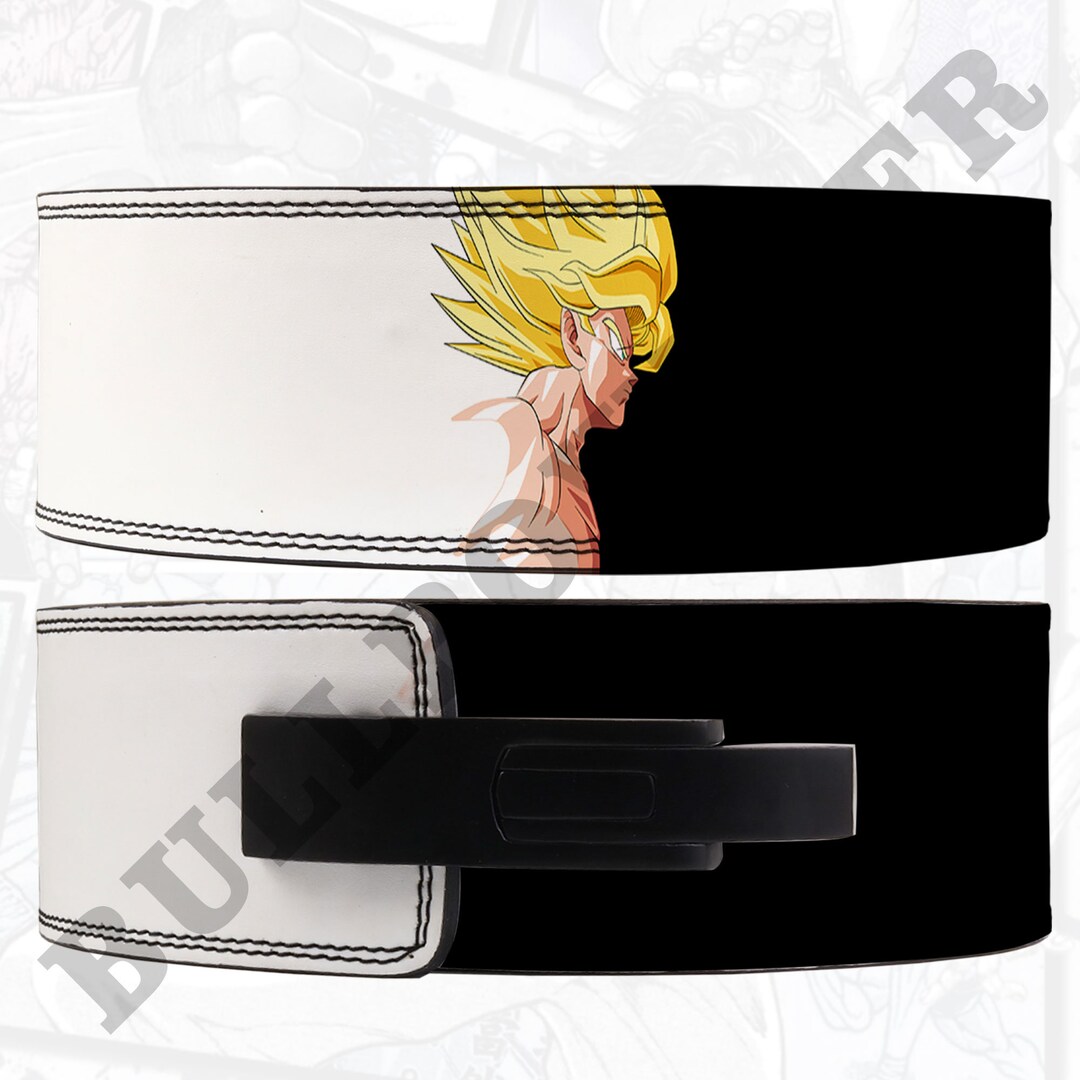 Goku Anime Beltgoku Ultra Instinct Beltpowerlifting Custom Lever Belt ...