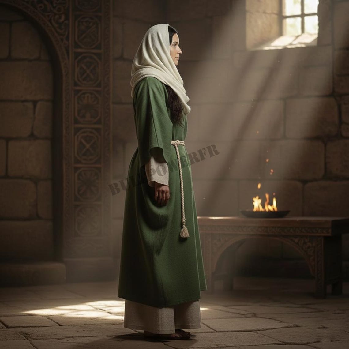 Mary Magdalene Costume | Biblical Women Holy Land Dress | Easter ...