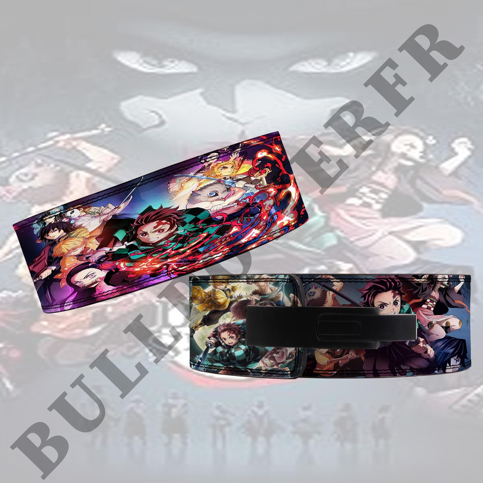 Tanjiro Demon Slayer Lever Lifting Anime Belt Anime Gym Belt Tanjiro ...