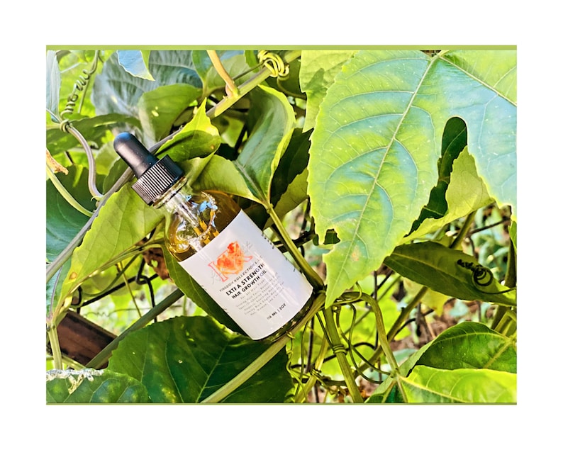 Extra Strength Hair Growth Oil - Etsy