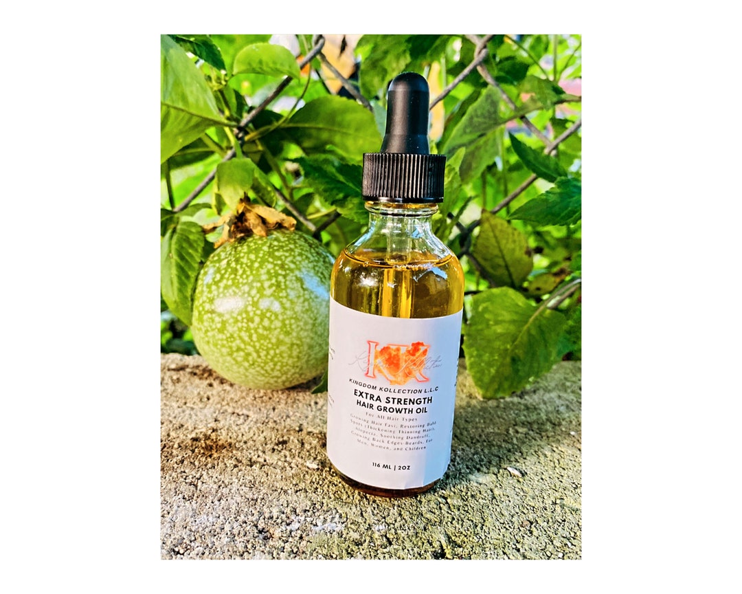 Extra Strength Hair Growth Oil - Etsy