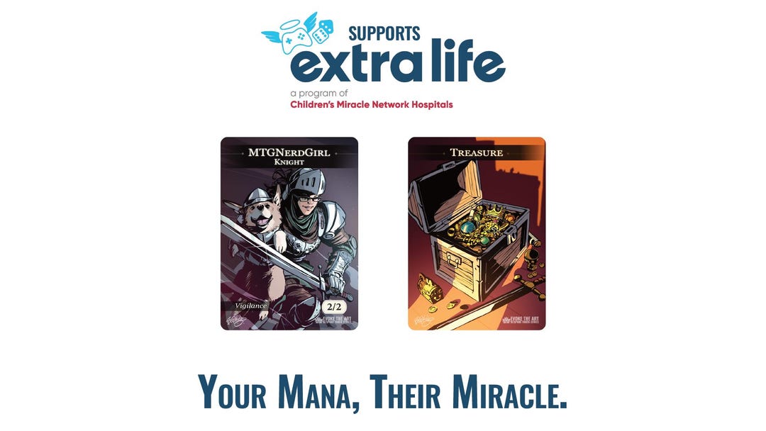 Mtgnerdgirl Knight MTG Token - Premium Soft-touch - Special Content ...