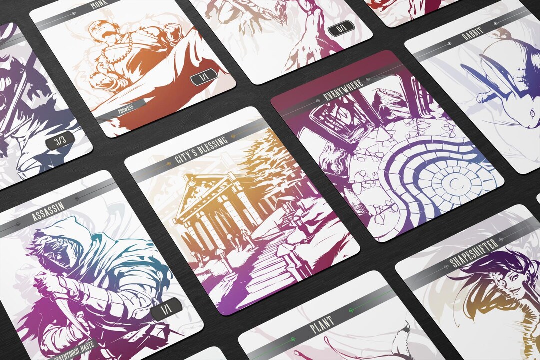 MTG Token Expansion Pack - 12 Premium Soft-touch Cards From the ...