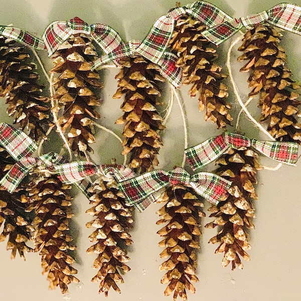 Pine Cone Garland - Etsy