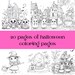 Printable Halloween Coloring Pages for Kids - Fun & Spooky Jack-o ...