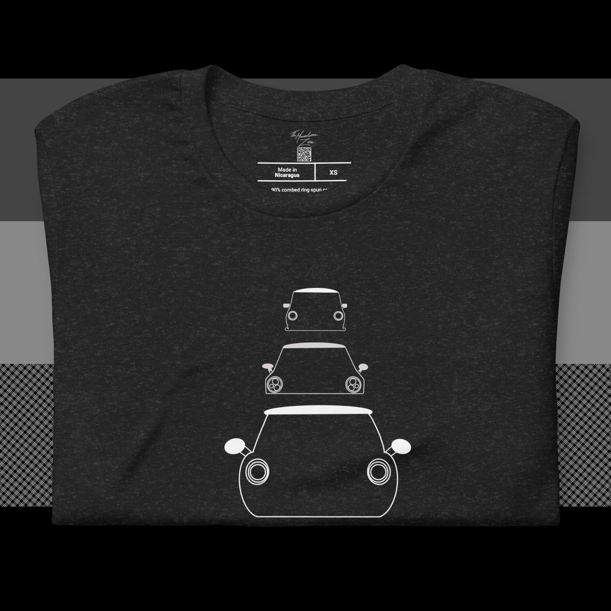 Classic Cooper Generations T Shirt | Mini Cooper Custom T Shirt | Old ...