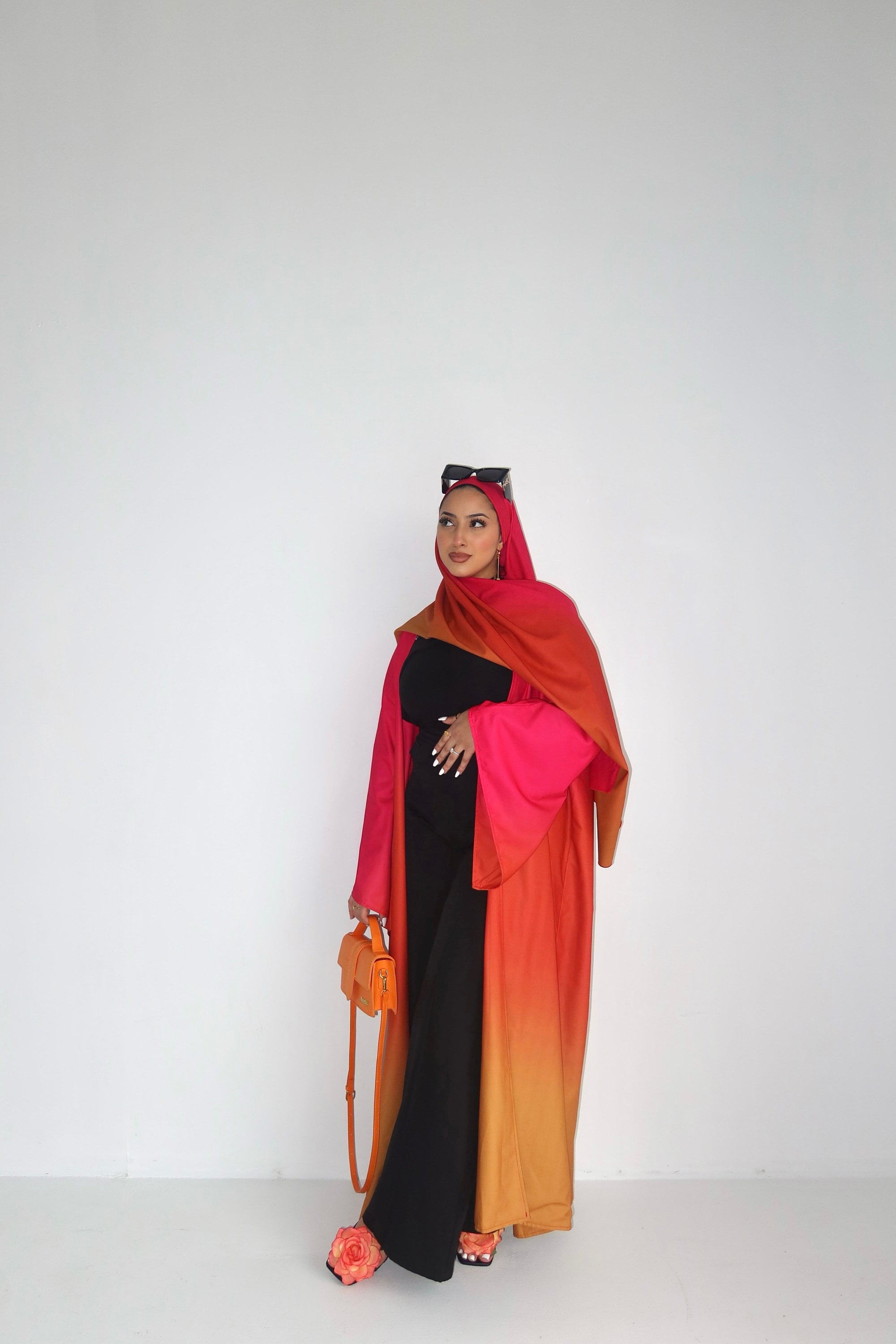 The Warda Abaya Set - Etsy
