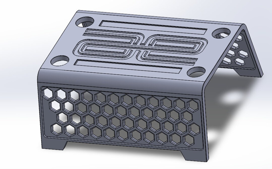 Remote Control Car Rc Race Pit Stand. Ae Logo With Inserts - Etsy