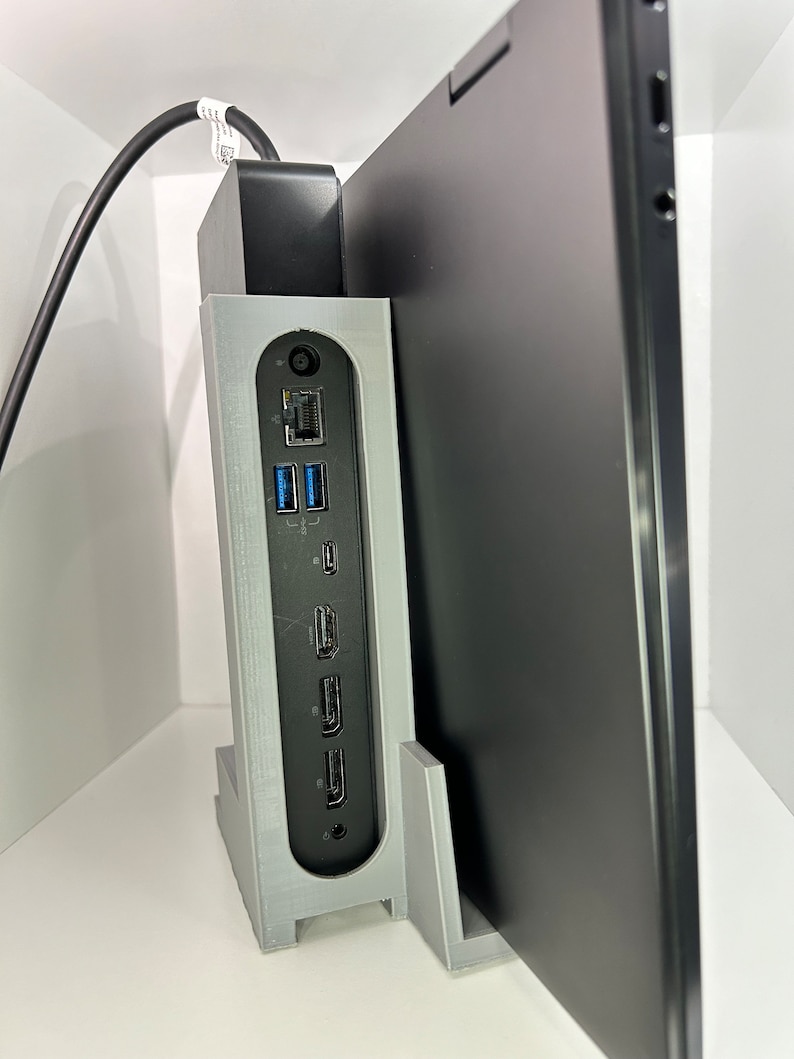 Dell Dock and Laptop Stand - Vertical Stand for Your Dell Laptop and a ...