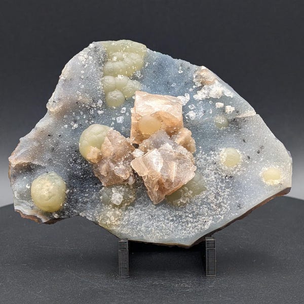 Botryoidal Chalcedony - Etsy