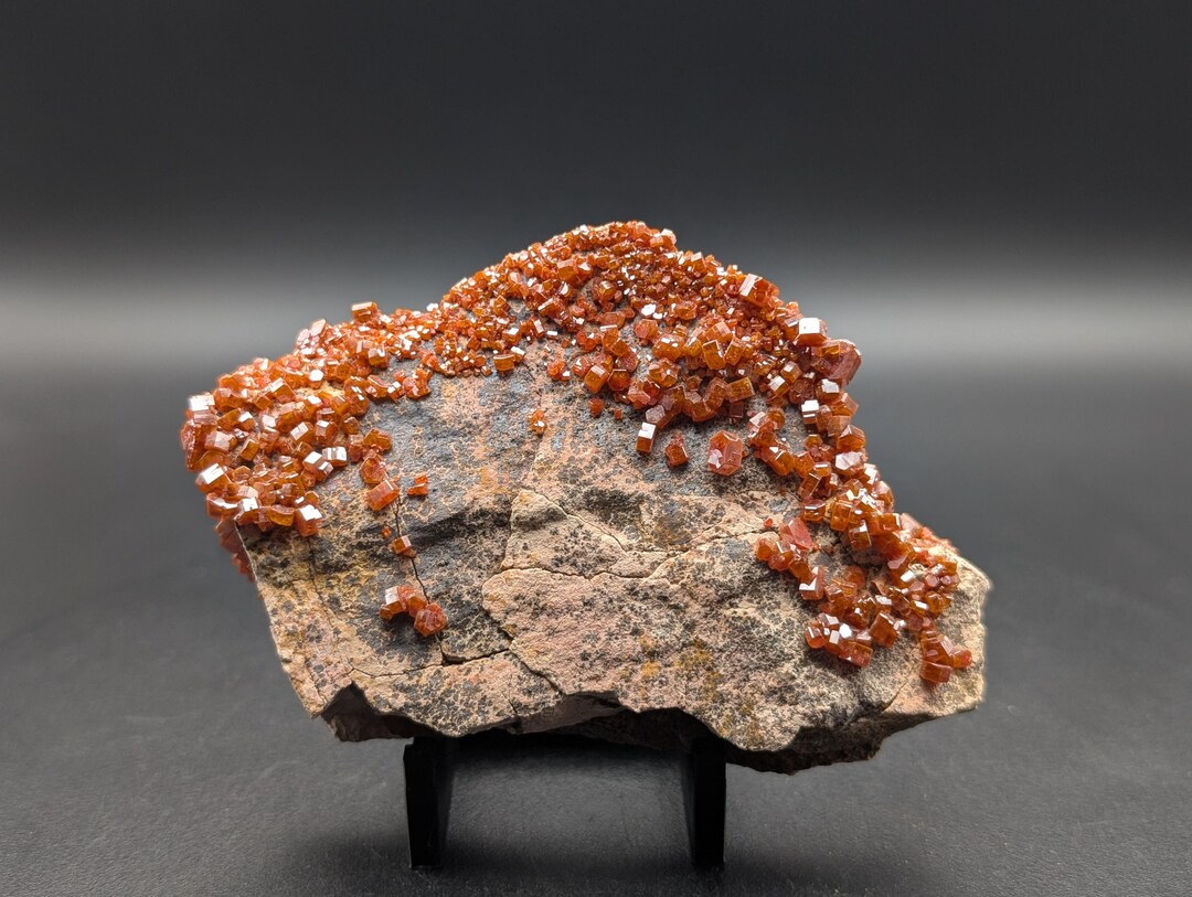 Vanadinite - Mibladen, Morocco - Etsy