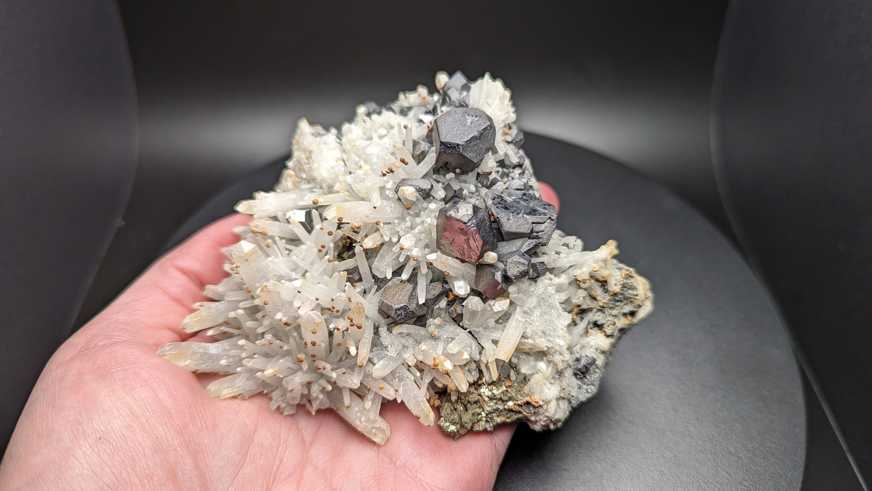 Galena, Quartz Paloma, Peru - Etsy