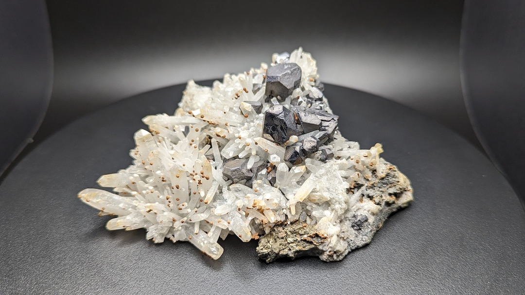 Galena, Quartz Paloma, Peru - Etsy