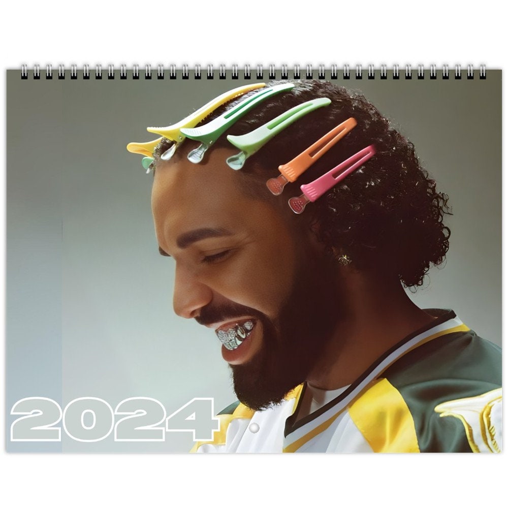 Drake 2024 Calendar (US & CA) sold by Gladi Imprint | SKU 101610313 ...