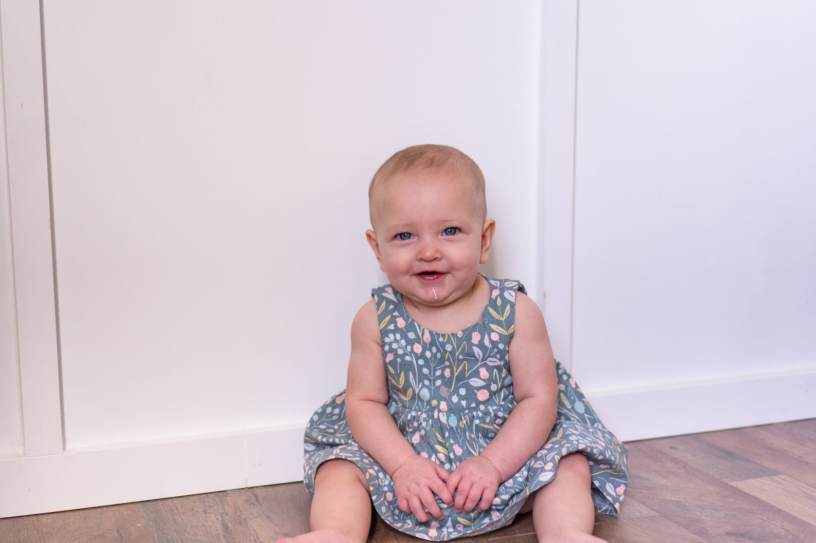 Simple Baby Girl Dress Pattern, Easy Digital Sewing Pattern, Instant ...