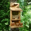 BUG HOUSE Insect Hotel, Butterfly Ladybug House, Mason Bee Large ...