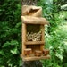 BUG HOUSE Insect Hotel, Butterfly Ladybug House, Mason Bee Large ...