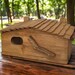 SWIFT BIRDS Nesting Box, Nest-box House for Swift Bird Family Nests ...