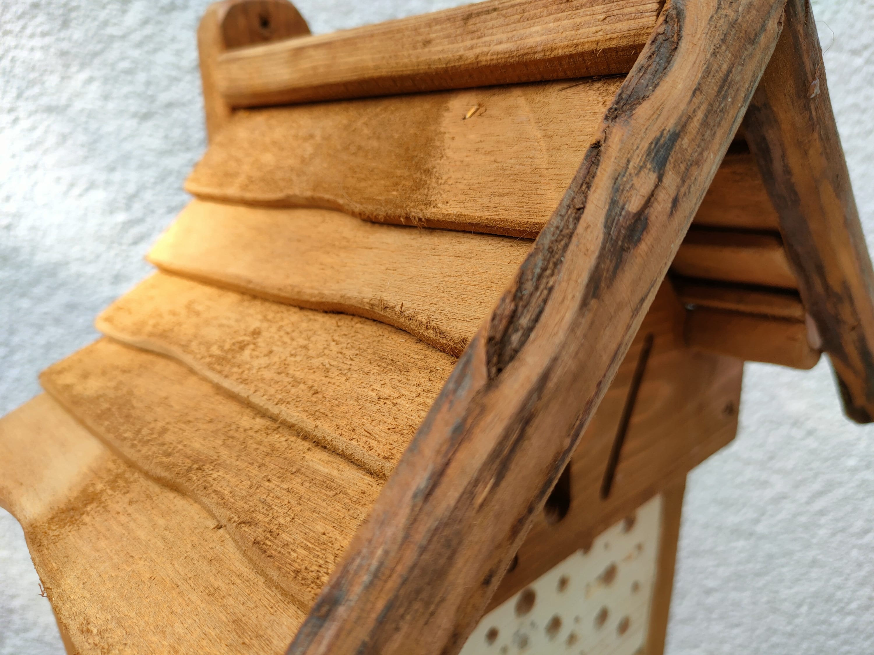 BUG HOUSE Insect Hotel, Butterfly Ladybug House, Mason Bee Large ...