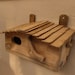 SWIFT BIRDS Nesting Box, Nest-box House for Swift Bird Family Nests ...