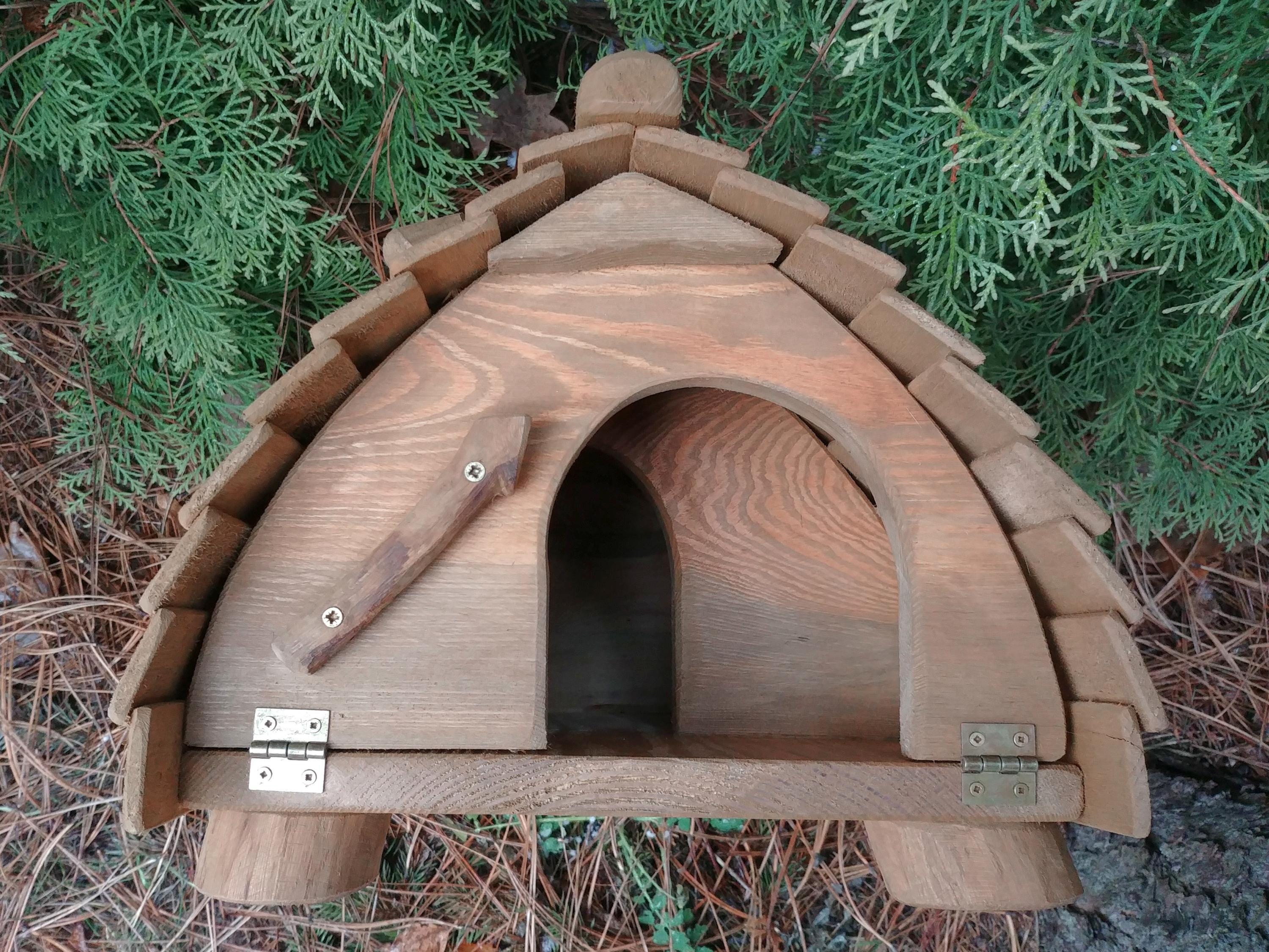 IGEL HAUS Winterschlaf Winter Villa | Shelter Box Hotel Home für ...