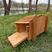 SWIFT BIRDS Nesting Box, Nest-box House for Swift Bird Family Nests ...