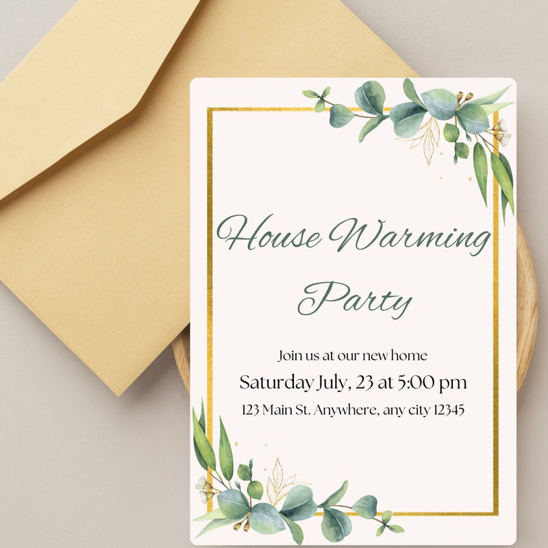 House Warming Invitation - Etsy