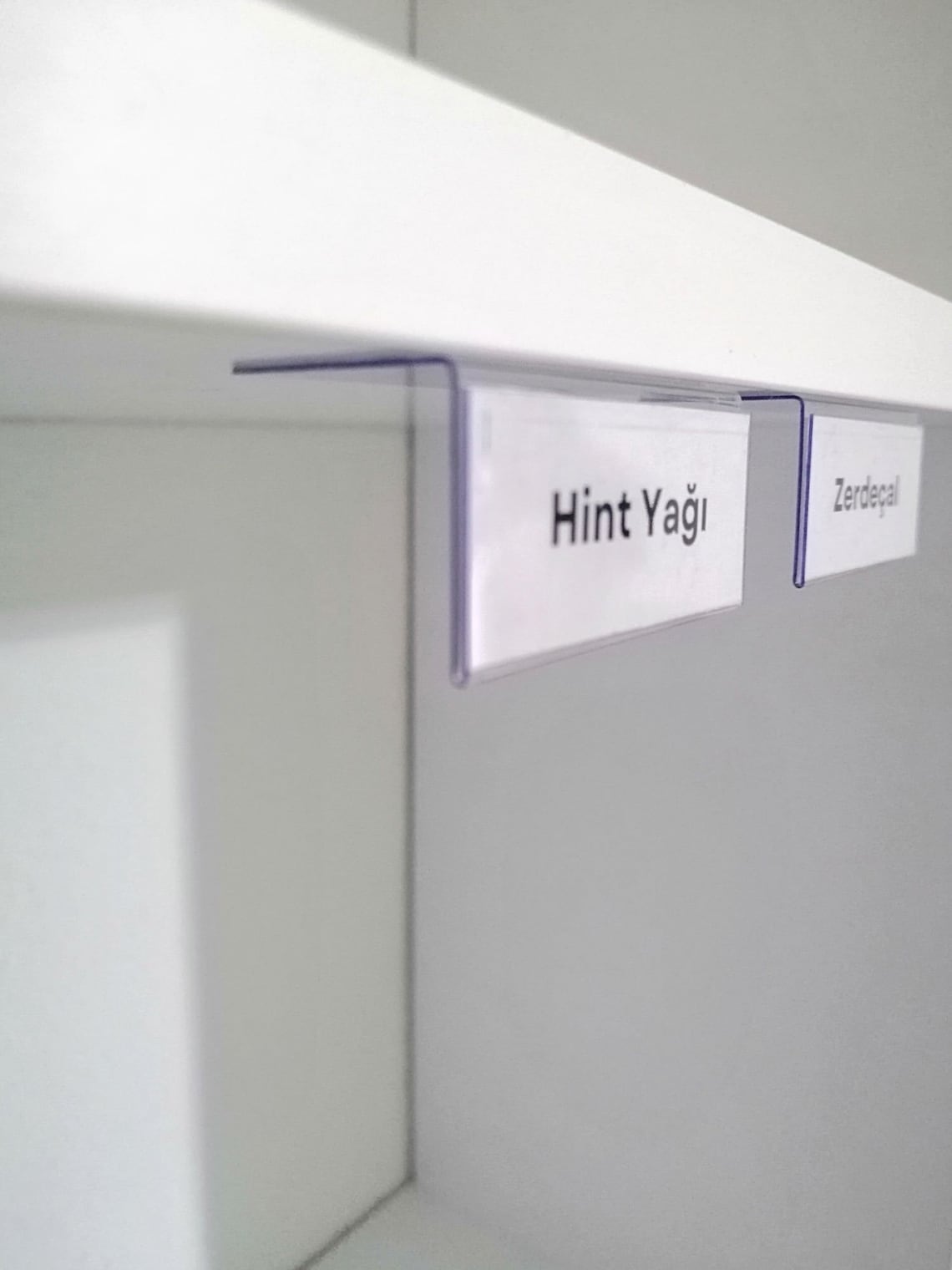 25 Pcs of PVC Transparent Tag Holder, Name Sign Holder, Adhesived ...